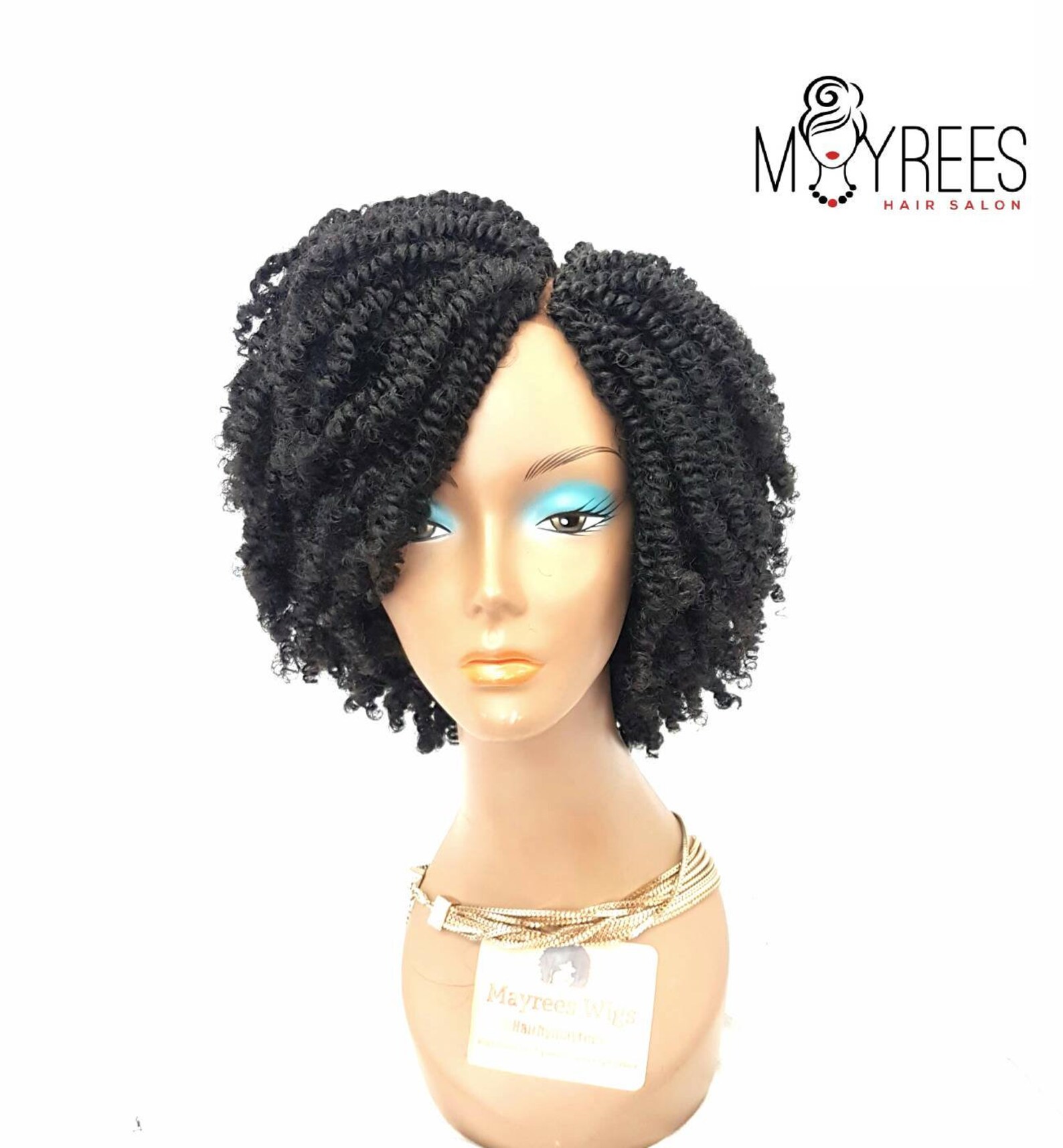 Crochet spring twist wig | Etsy