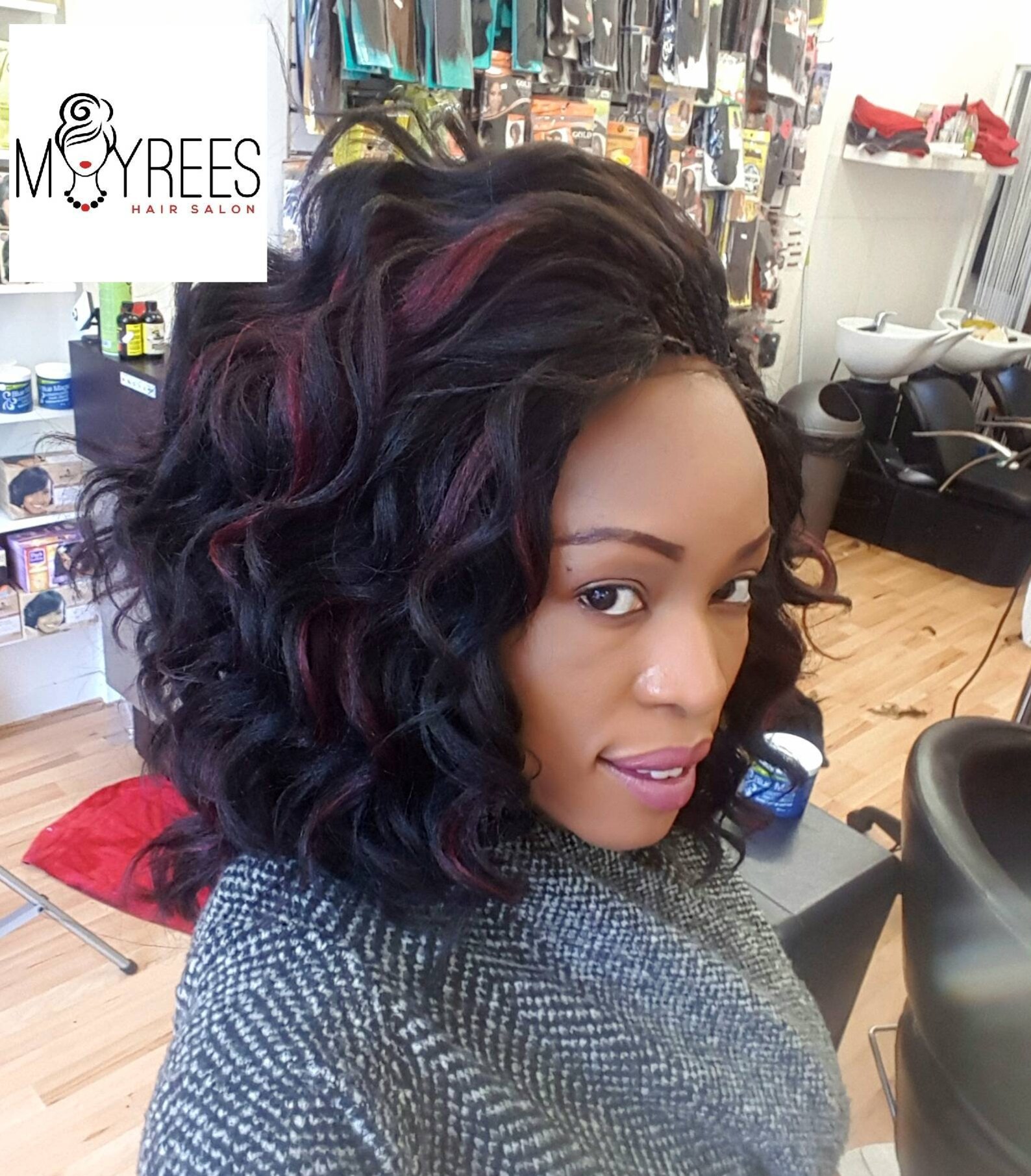 Kima Ocean Wave Braided Wig.(lace Frontal) - Etsy