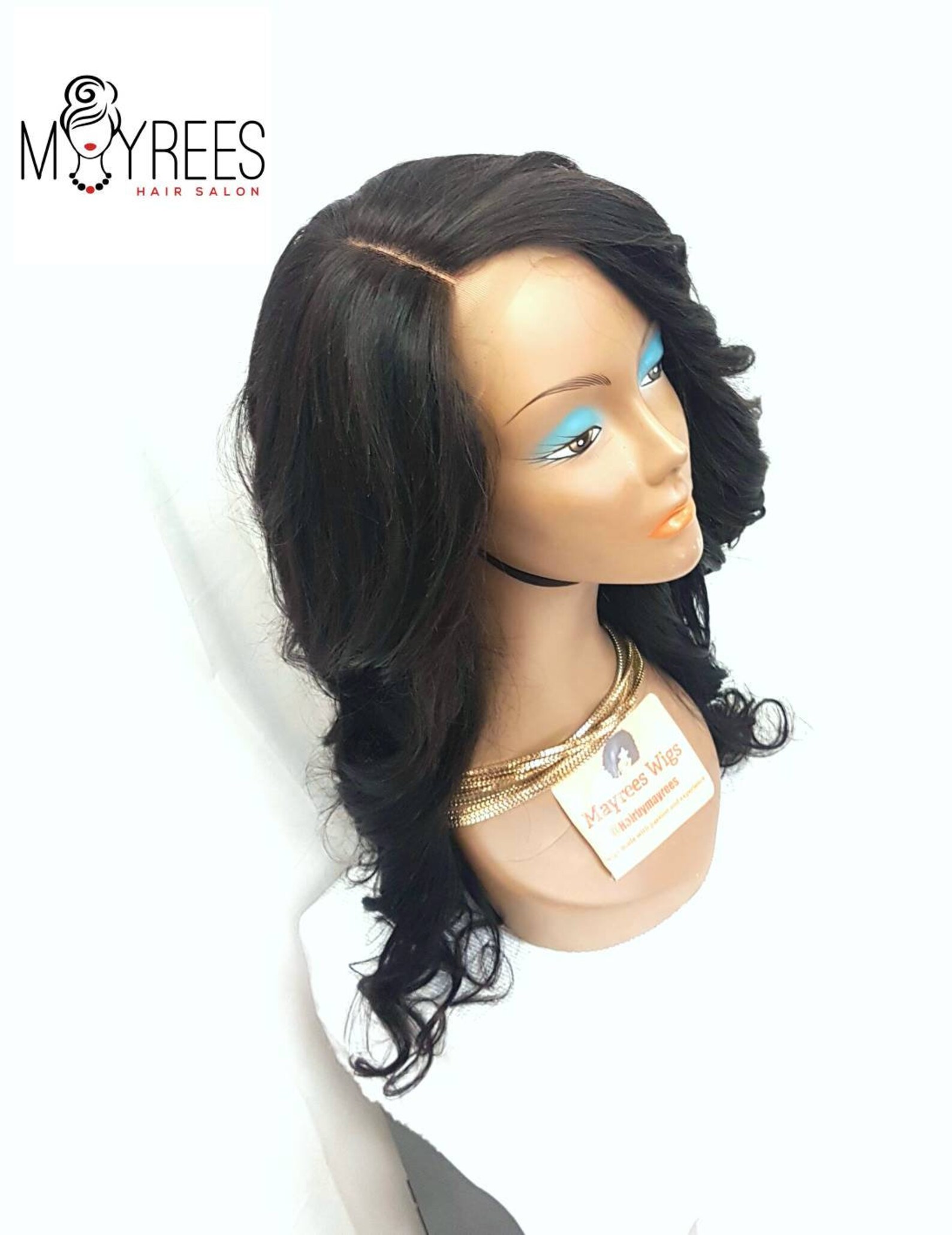 Peruvian Wig With Closure 201816 With 14 Inch Closure Body - Etsy UK