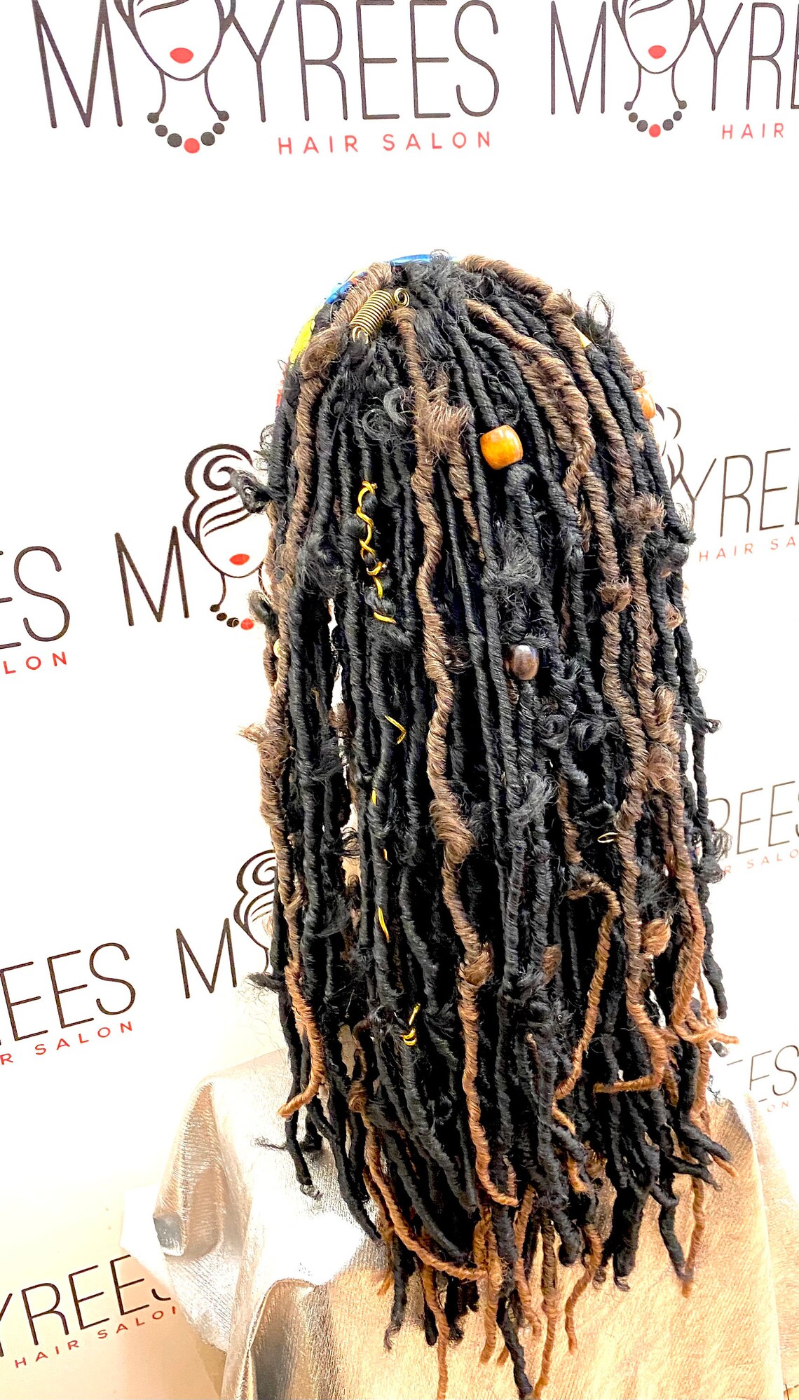 Butterfly Locs Headband Wig | Etsy UK