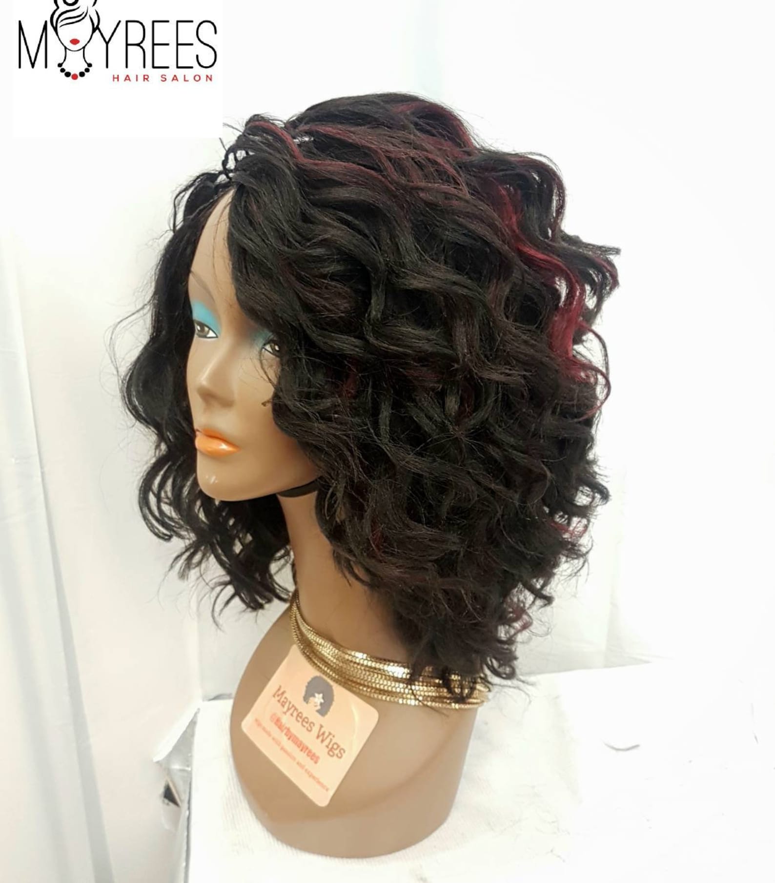 Kima Ocean Wave Braided Wig.(lace Frontal) - Etsy