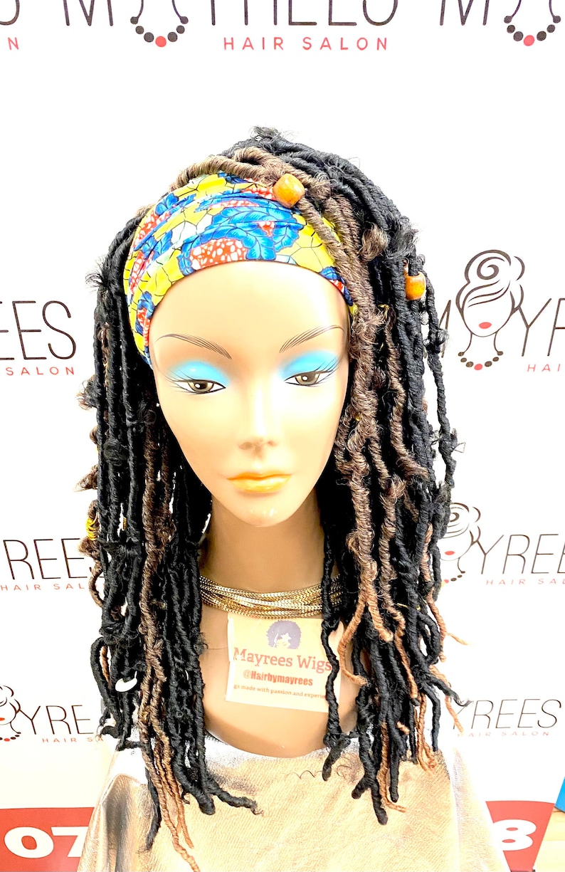 Butterfly Locs Headband Wig - Etsy UK
