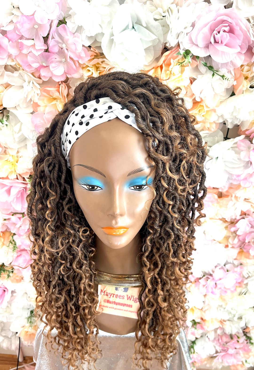 Boho Locs Headband Wig - Etsy