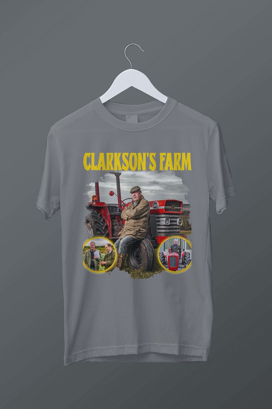 Clarksons Farm - Jeremy T-shirt - Etsy