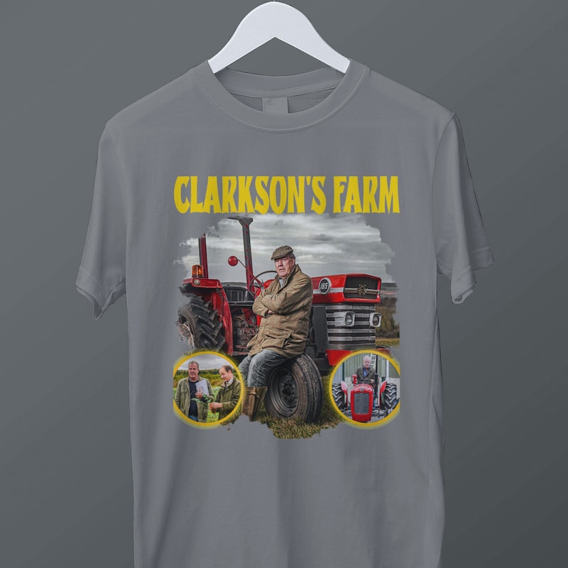 Clarksons Farm Clothing - Etsy UK