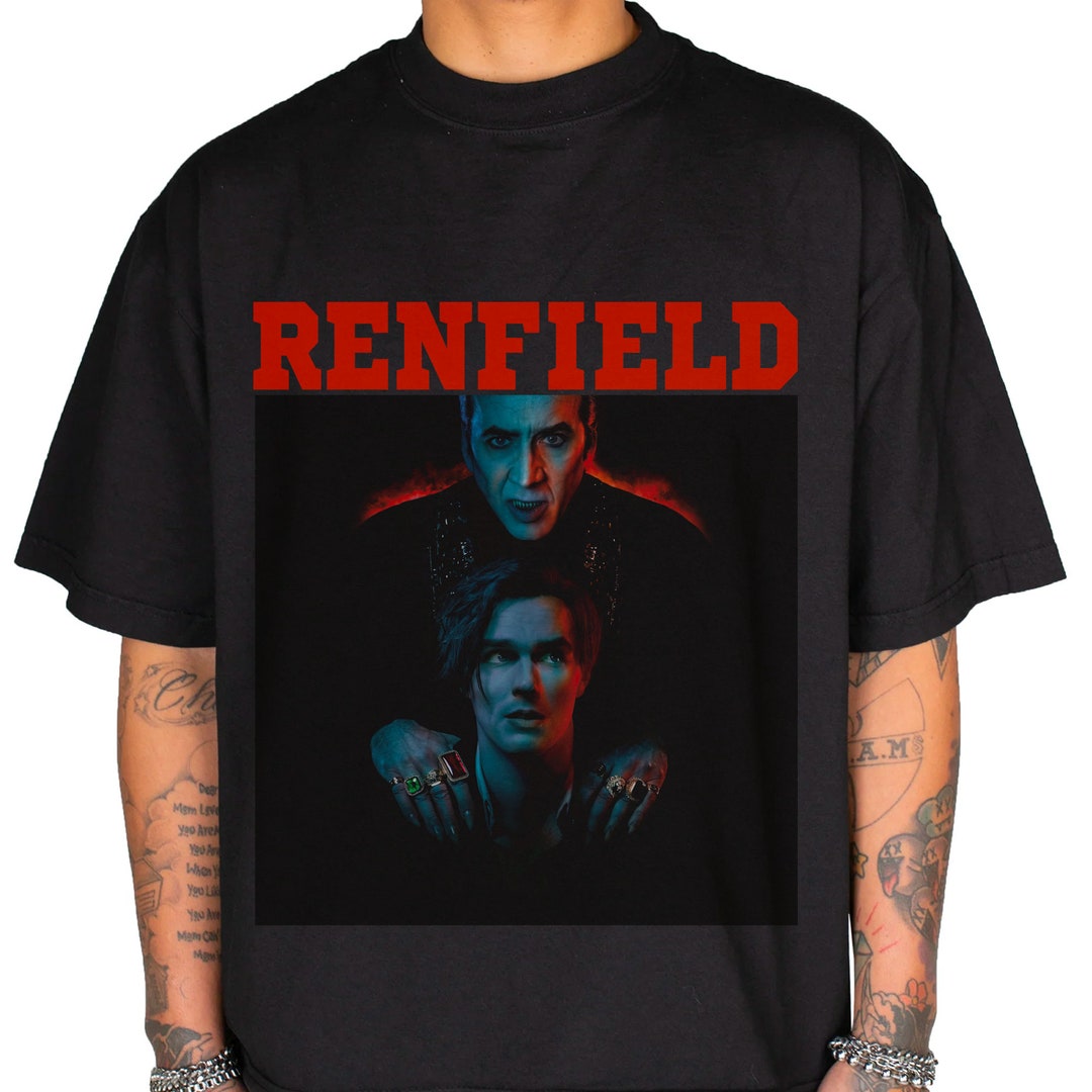 Renfield Movie T-shirt - Etsy