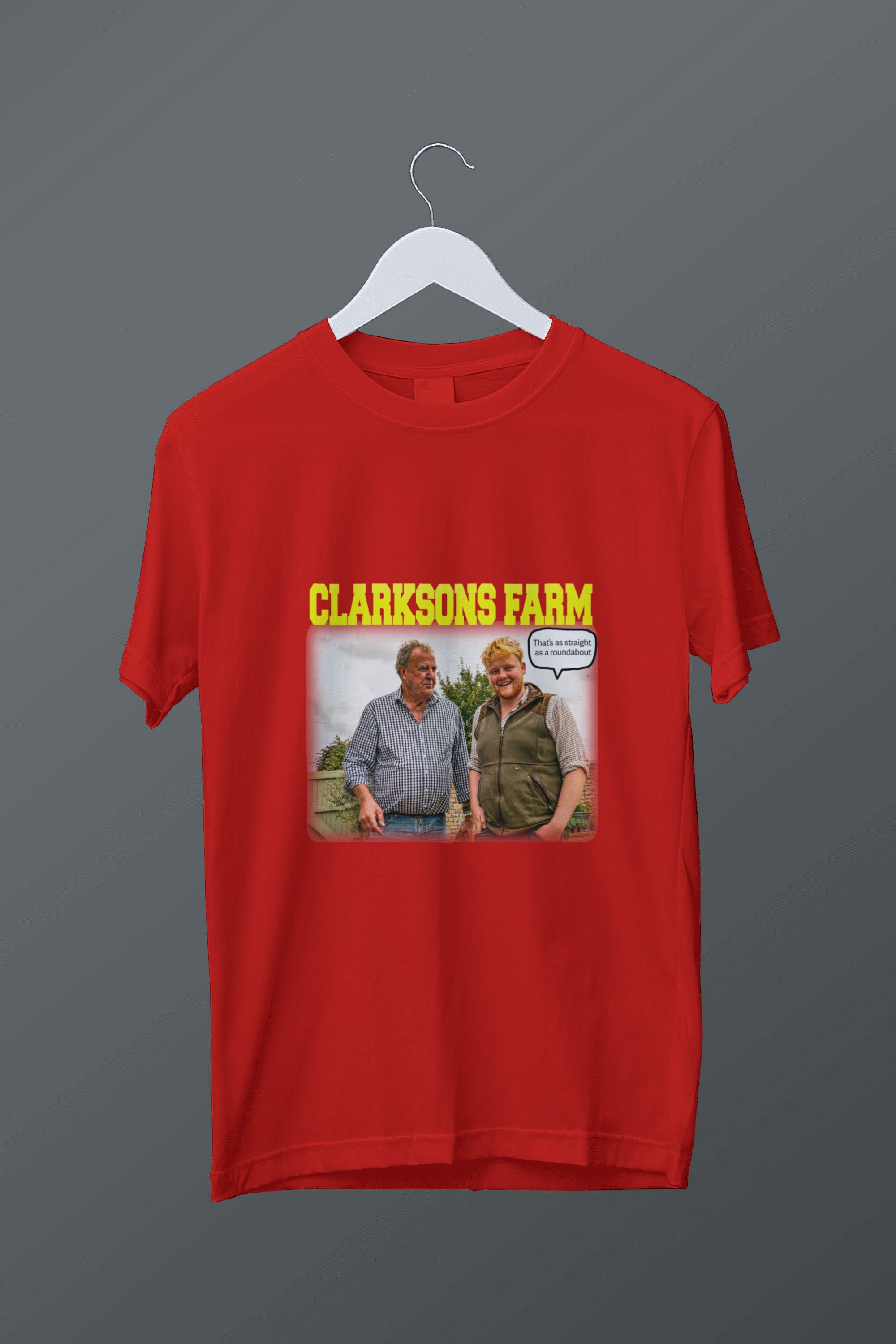 Clarksons Farm - Roundabout T-shirt - Etsy
