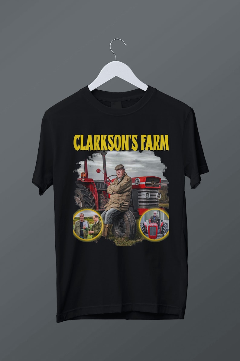 Clarksons Farm - Jeremy T-shirt - Etsy