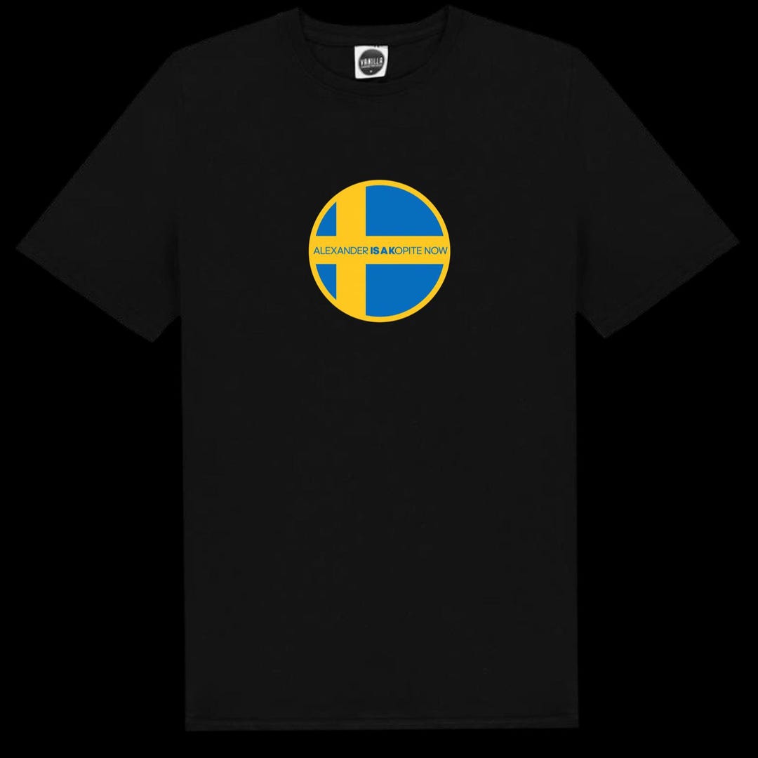 Liverpool FC Isak Sweden T-shirt - Etsy
