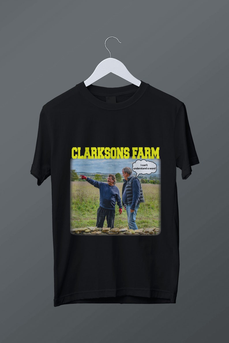 Clarksons Farm - Gerald T-shirt - Etsy