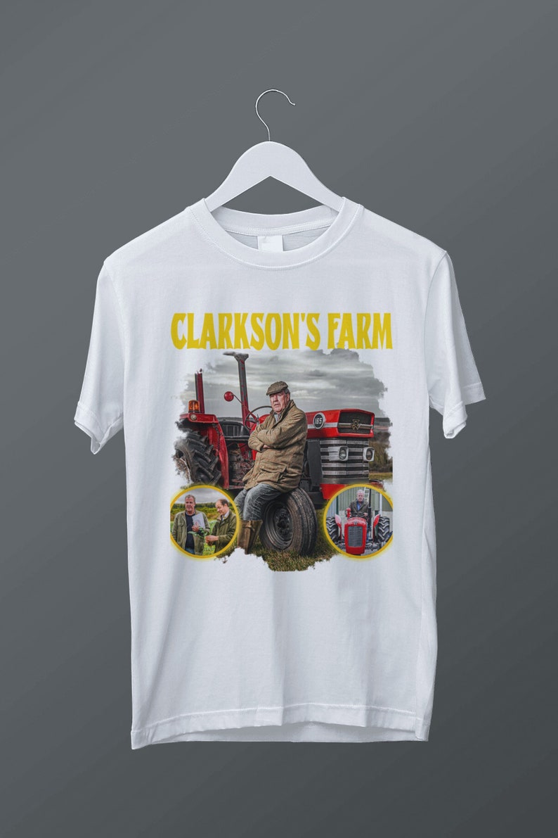 Clarksons Farm - Jeremy T-shirt - Etsy