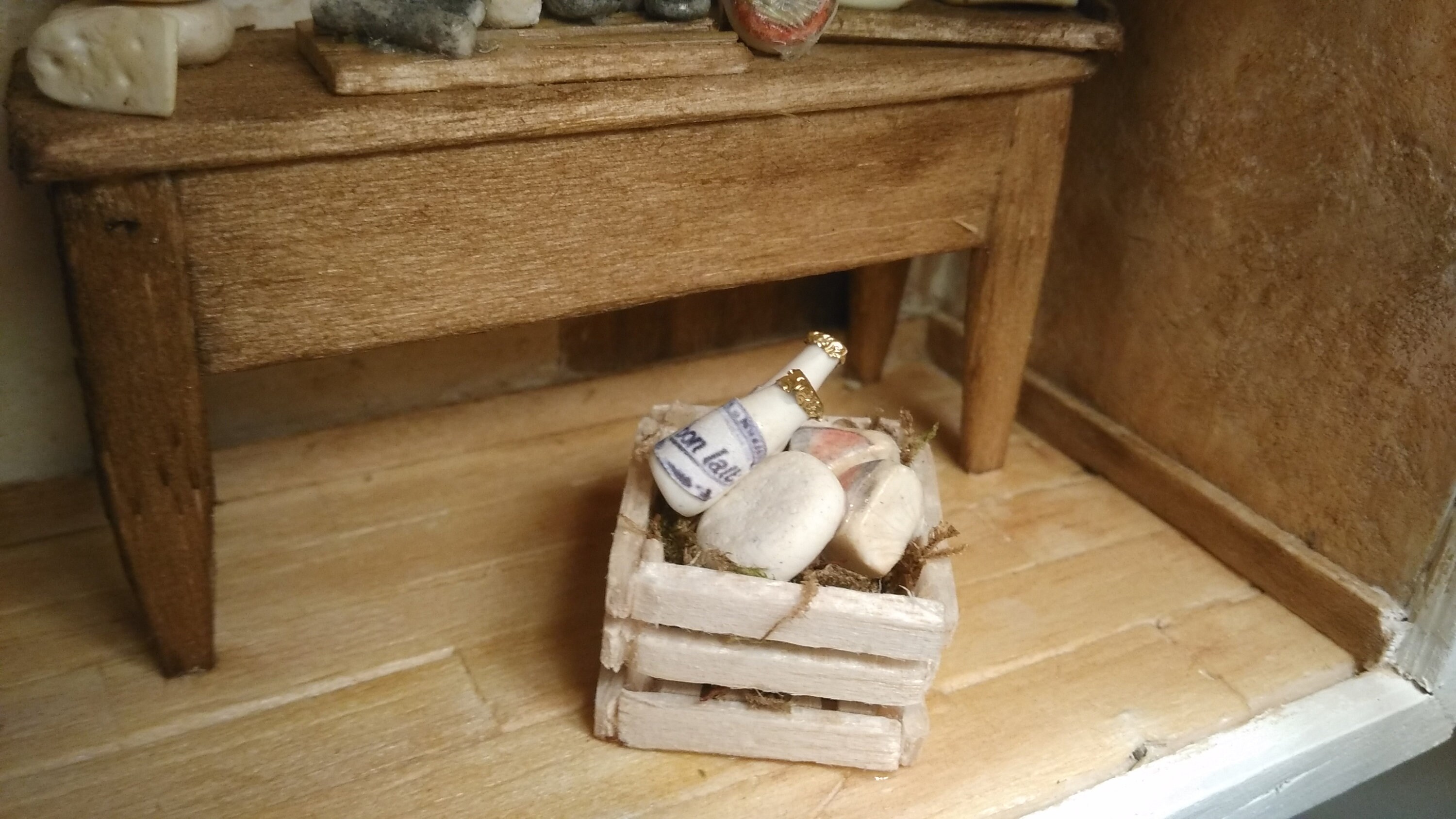 Miniature Cheese Shop - Etsy