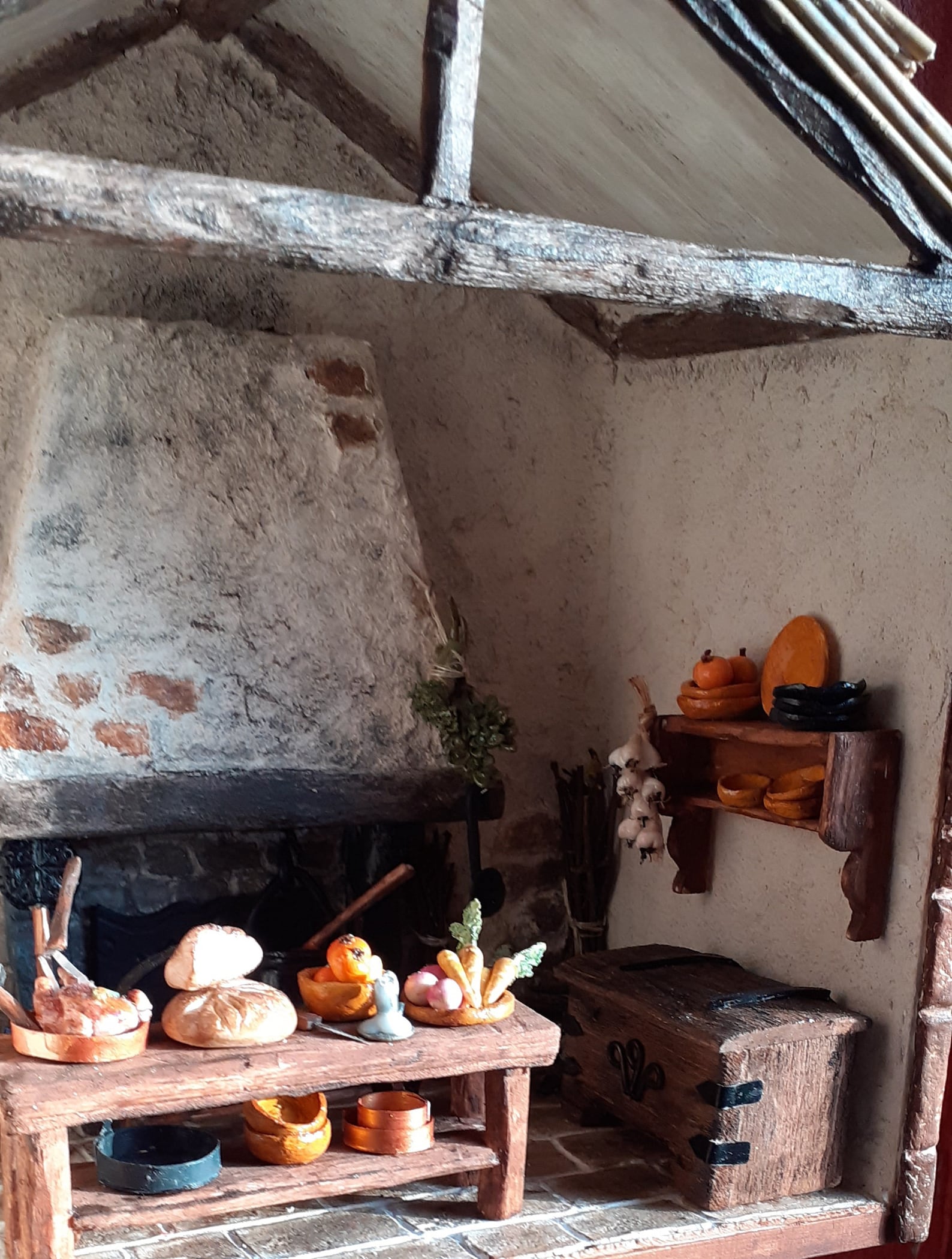 Miniature Medieval Kitchen - Etsy