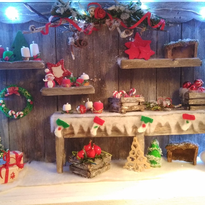 Miniature Christmas - Etsy
