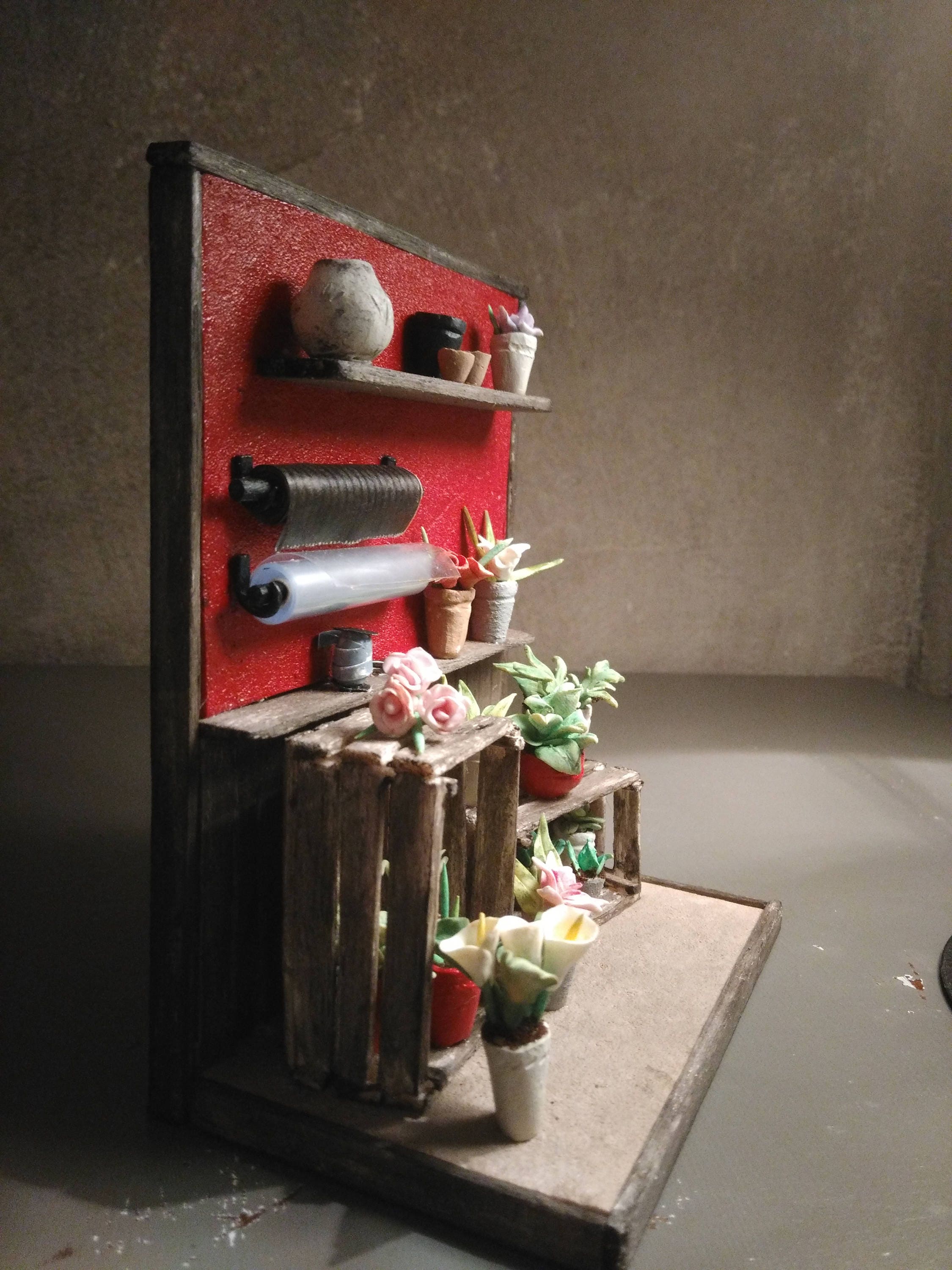 Miniature Florist - Mini Florist - Etsy UK