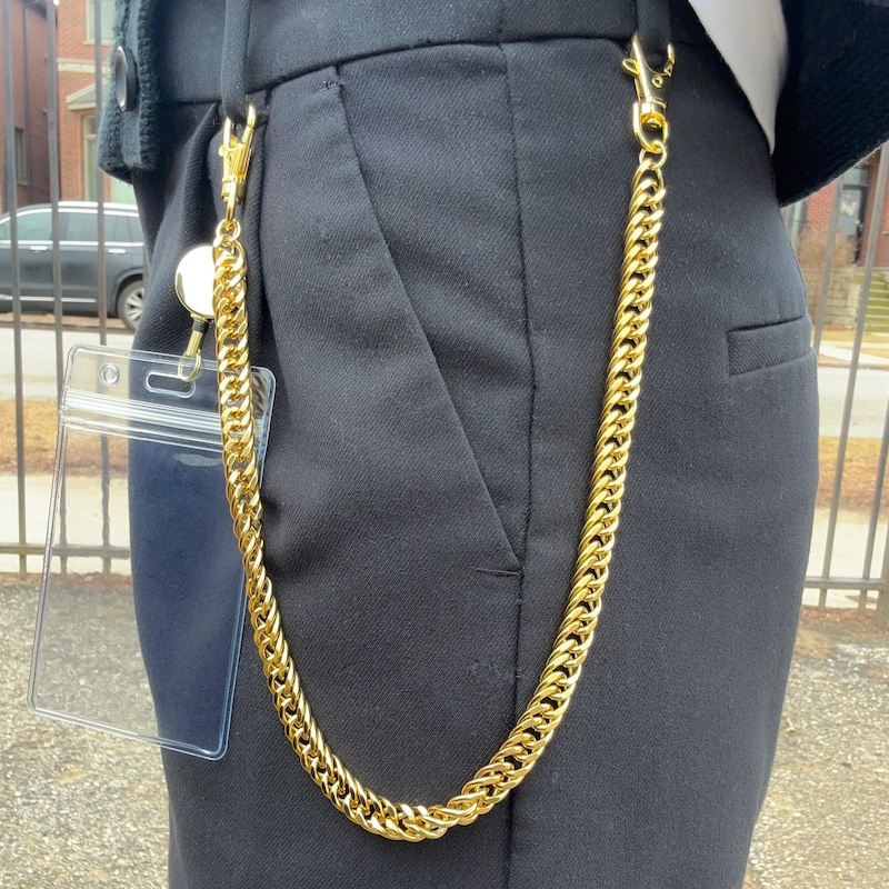 Chain Belts Emo - Etsy