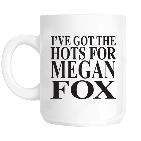 Megan Fox - Etsy UK