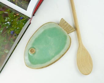 Fish spoon rest | Etsy