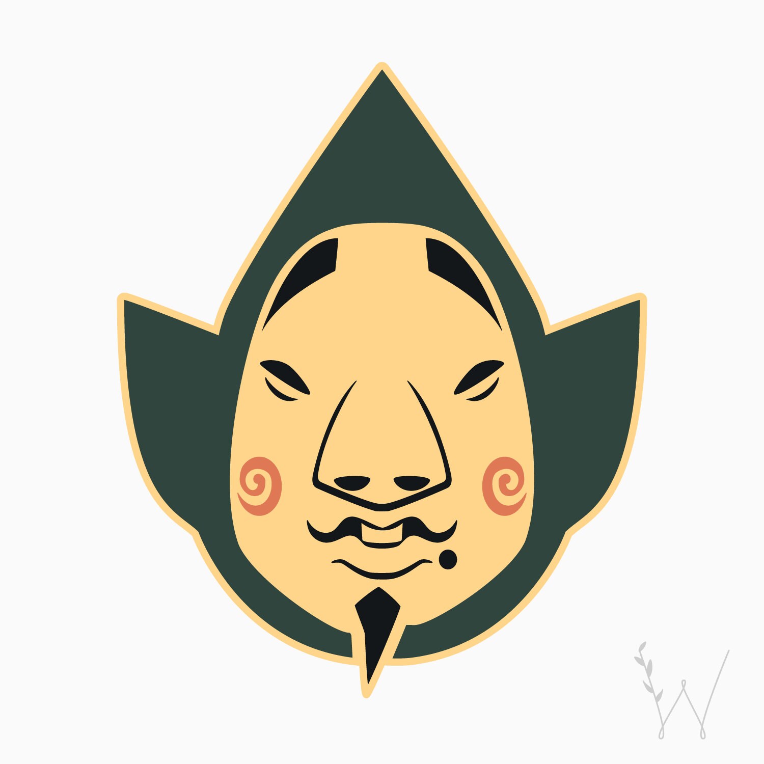 Tingle From the Legend of Zelda Hard Enamel Pin - Etsy