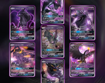 M Cyber Mewtwo gx gmax vmax gigantamax ex pokemon card | Etsy