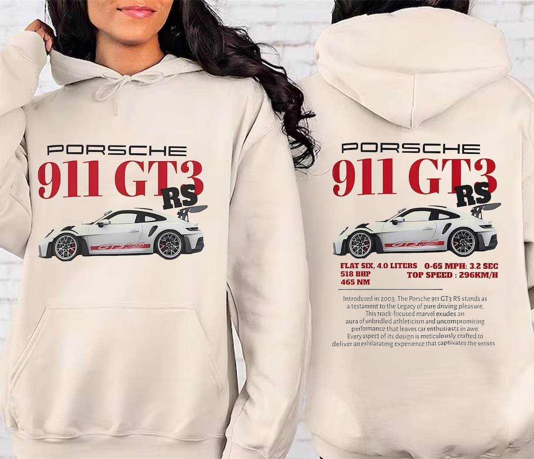 Porsche 911 GT3 RS Tshirt, Porsche 911 GT3 RS 2 Side Tshirt, Porsche ...