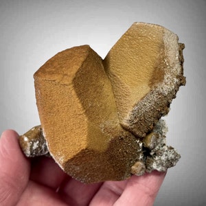 Siderite Collector Pseudomorph Epimorph After Calcite With Sphalerite ...