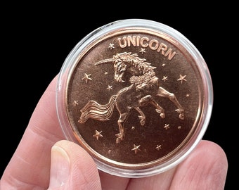 Copper Coin | Etsy