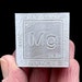 Magnesium (mg) Element Cube Cubes Sold Separately Periodic Table ...