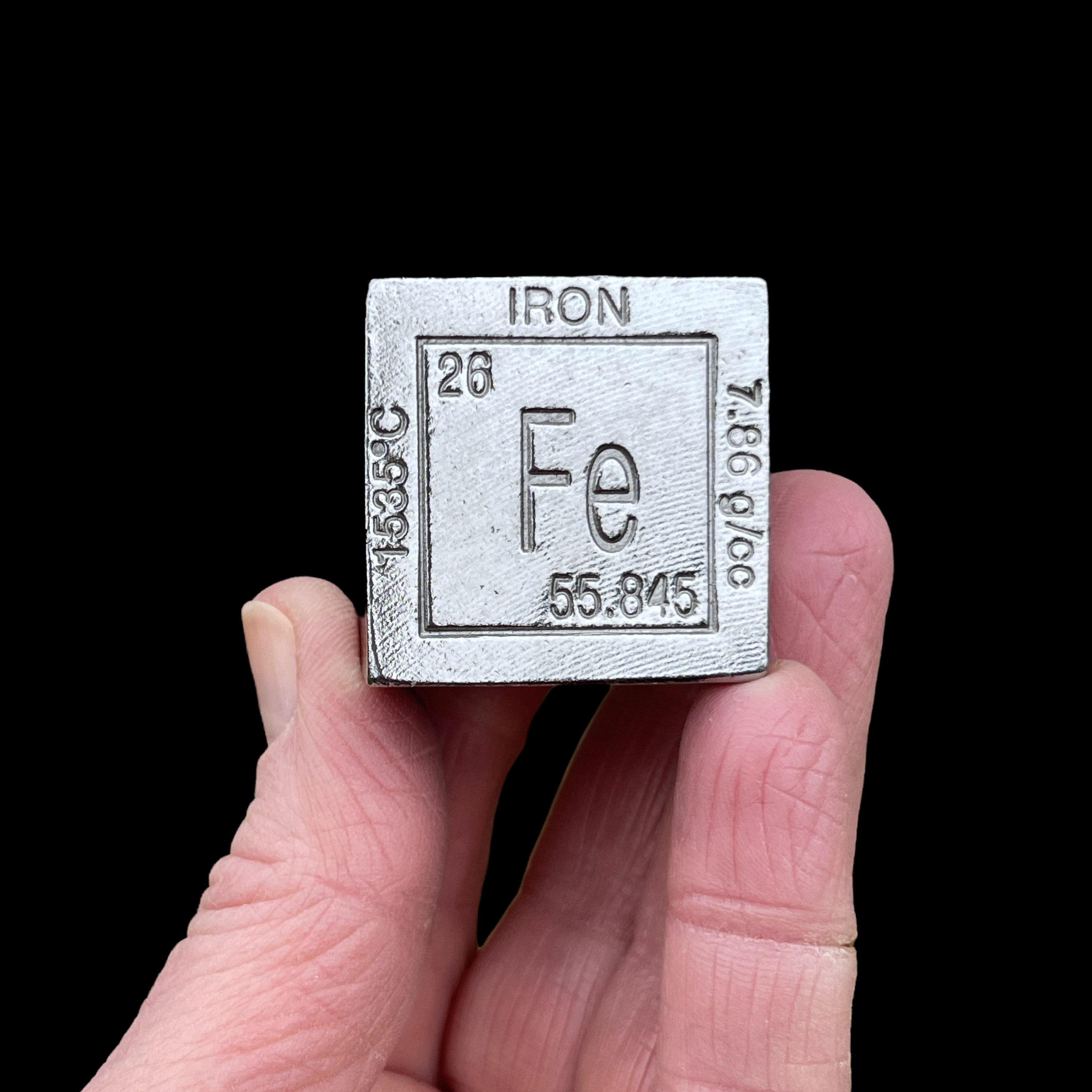 Iron fe Periodic Table ELEMENT Cube / Cubes Sold Separately - Etsy
