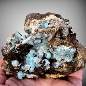 Bubbly Hemimorphite 79 Mine Hayden Arizona Rocks Minerals Crystals - Etsy