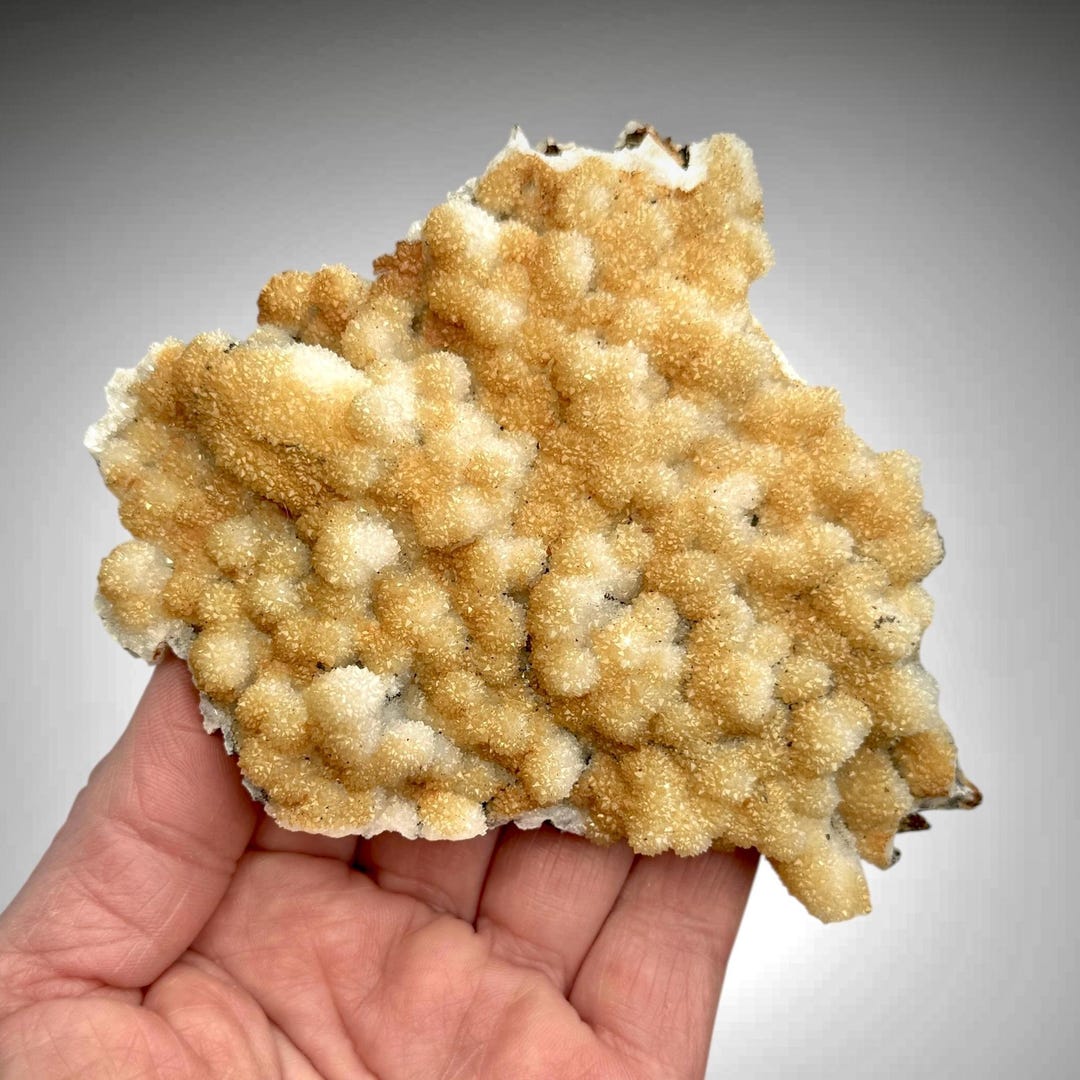 Quartz Pseudomorph After Calcite Variety Epimorph, Unique Collector ...