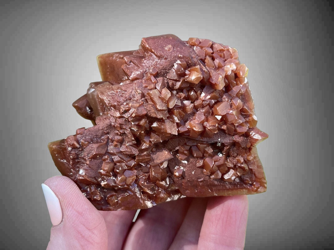 Mariposa (butterfly) Calcite Crystal Cluster From Mexico Rocks Minerals ...