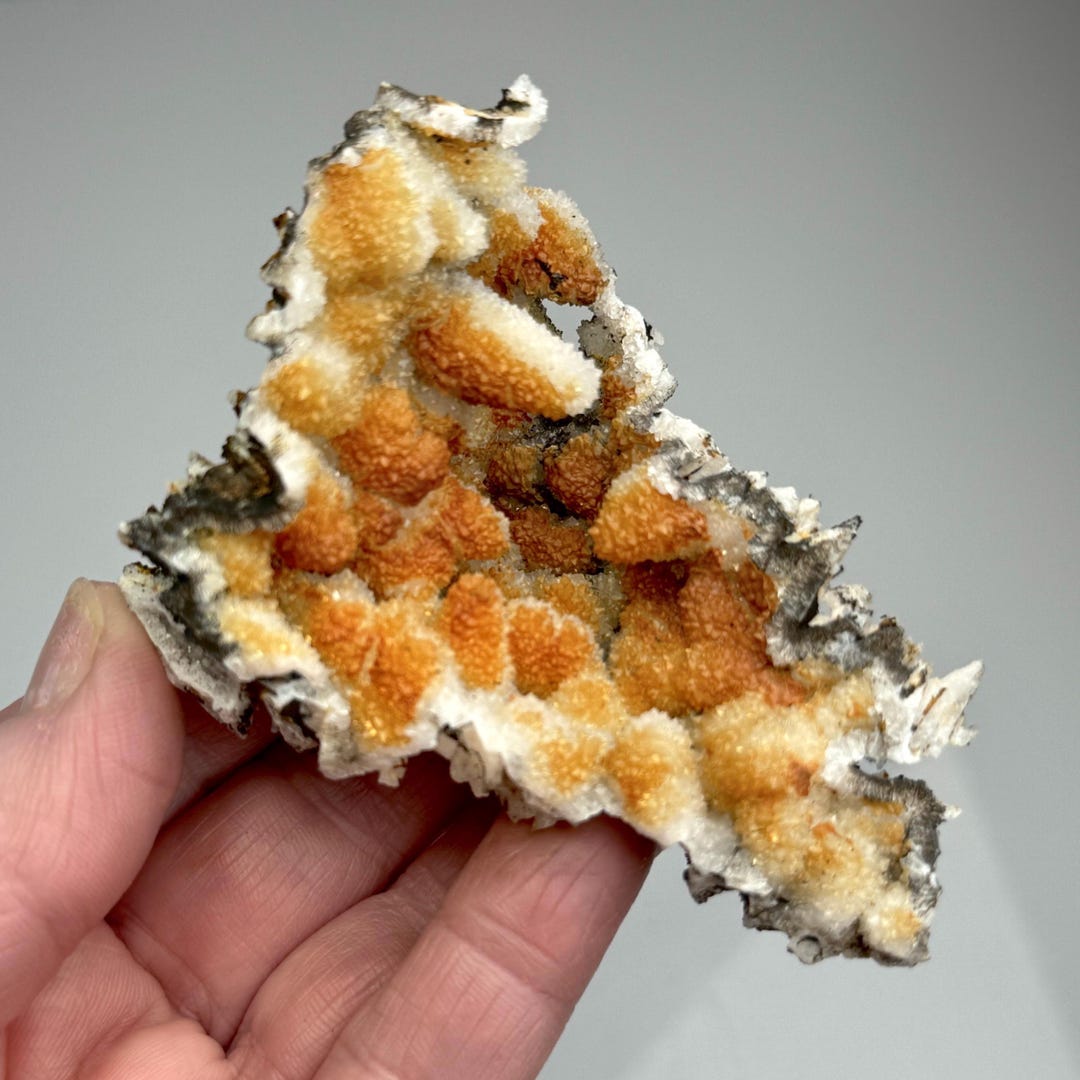 Quartz Pseudomorph After Calcite Variety Epimorph, Unique Collector ...
