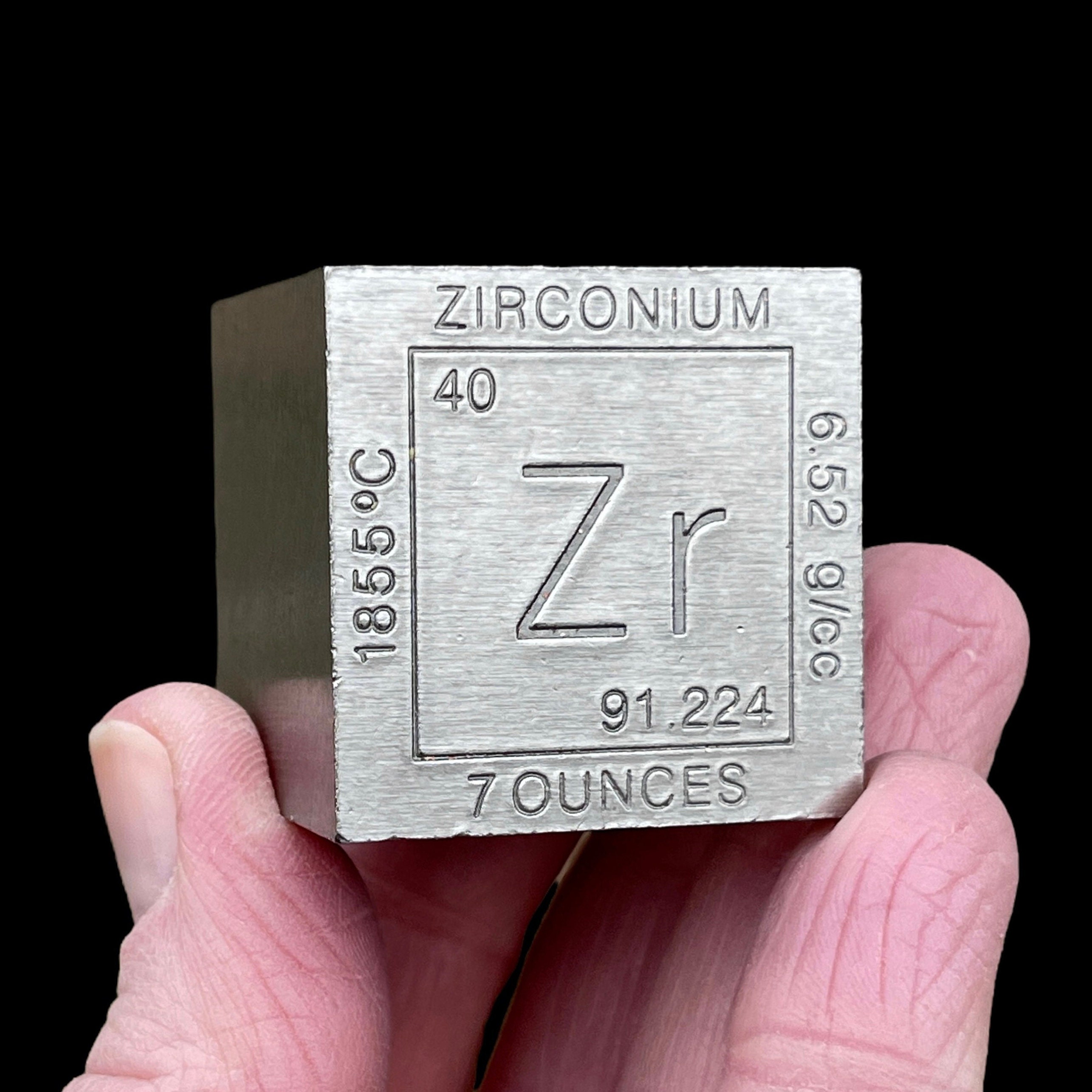 Periodic Table Zirconium