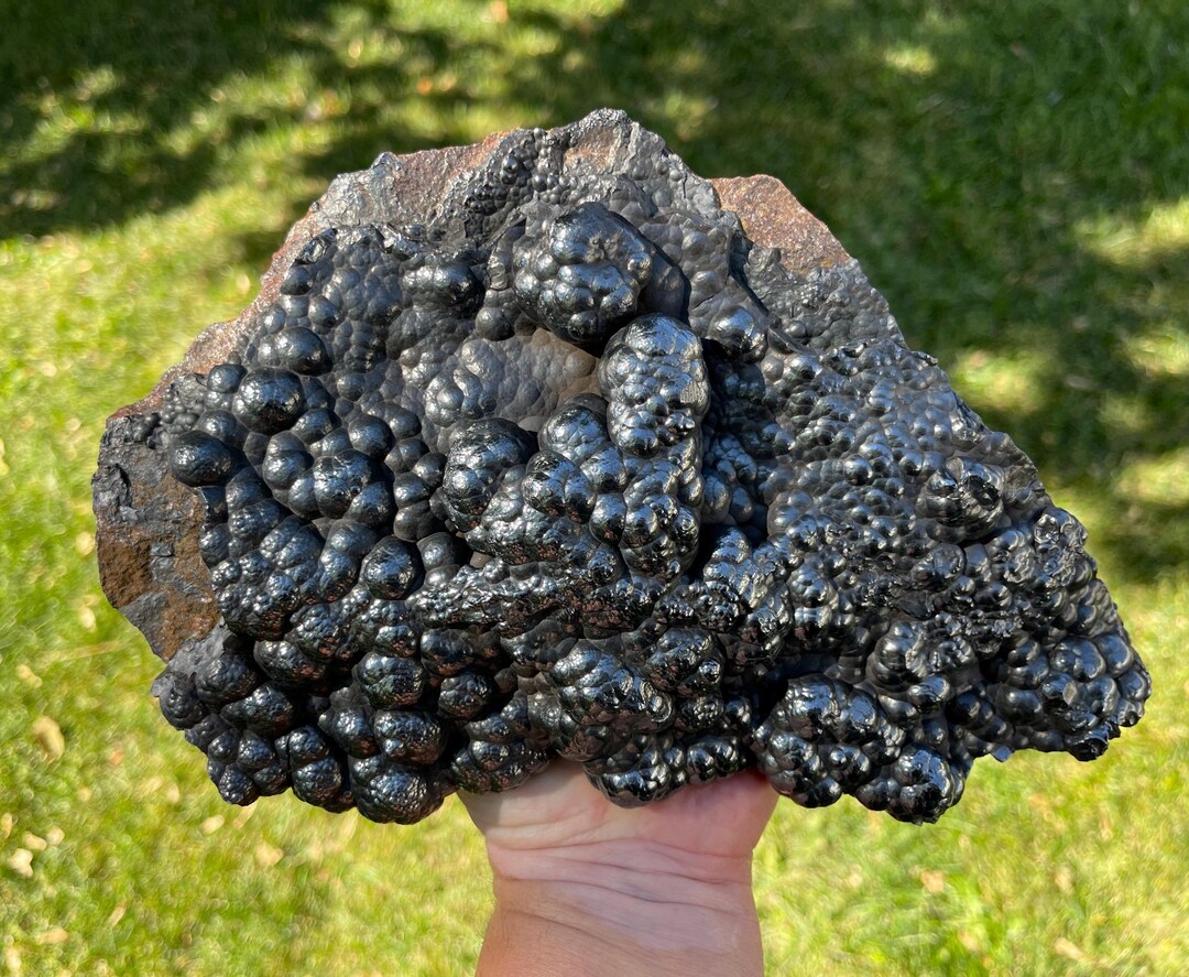 Hematite XL Specimen Botryoidal Crystals Kidney Ore Morocco Rocks ...
