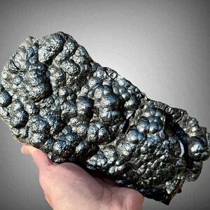 Large Hematite Botryoidal Crystals Plate, Kidney Ore, Rocks Crystals Healing Minerals - Etsy