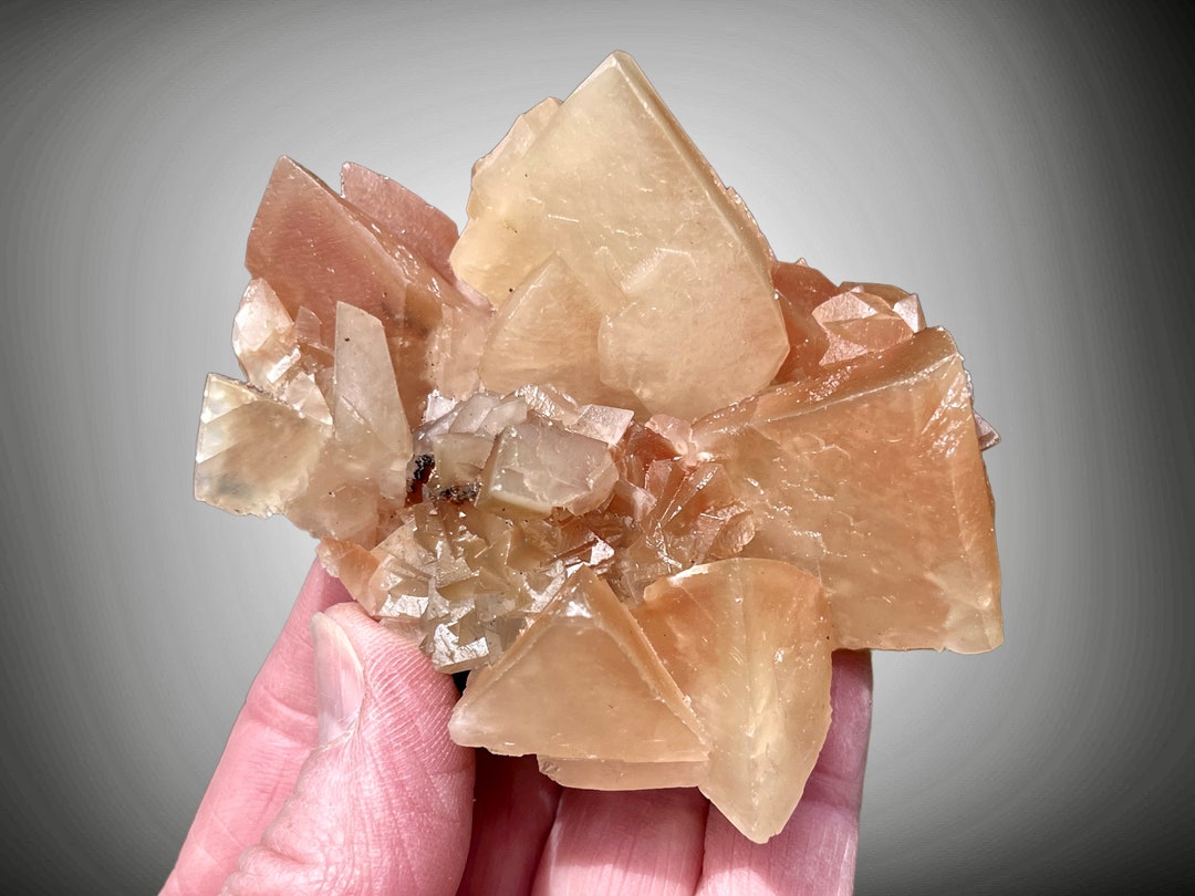 Mariposa Butterfly Calcite Crystal Cluster From Mexico Rocks Minerals ...