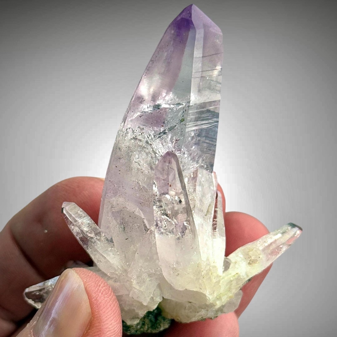 Vera Cruz Amethyst Crystal Cluster, Mexico - Etsy