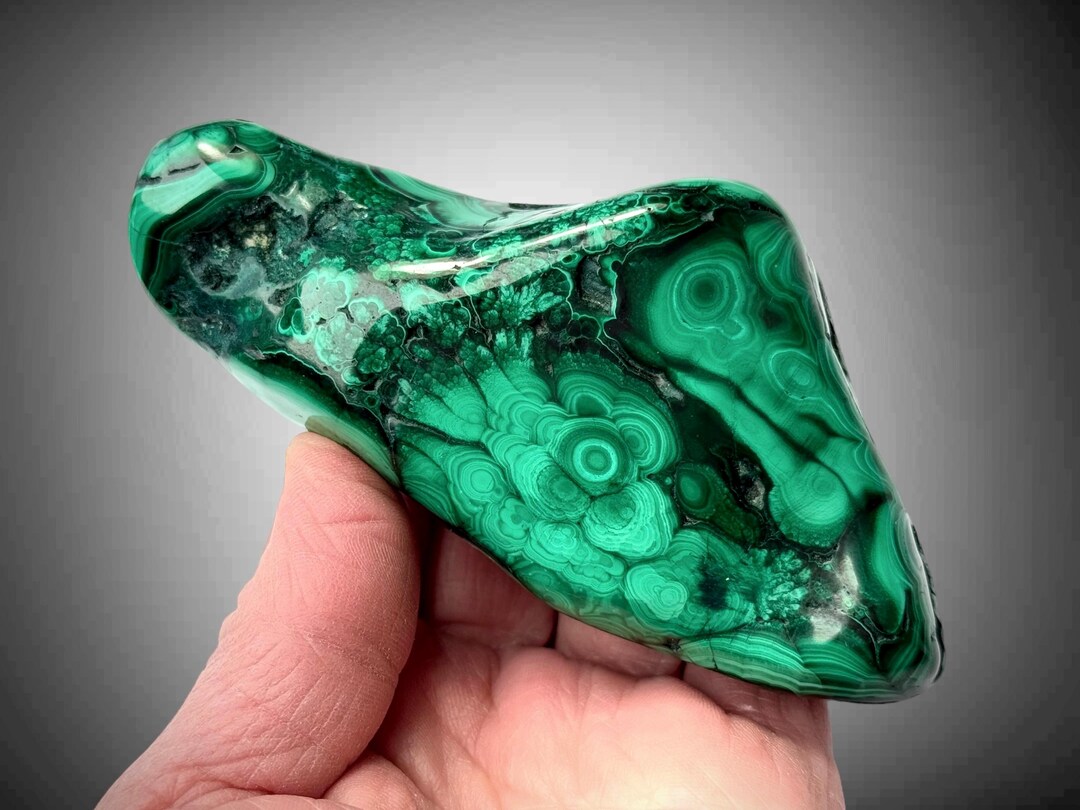 Malachite Polished Freeform Congo Rocks Minerals Crystals - Etsy
