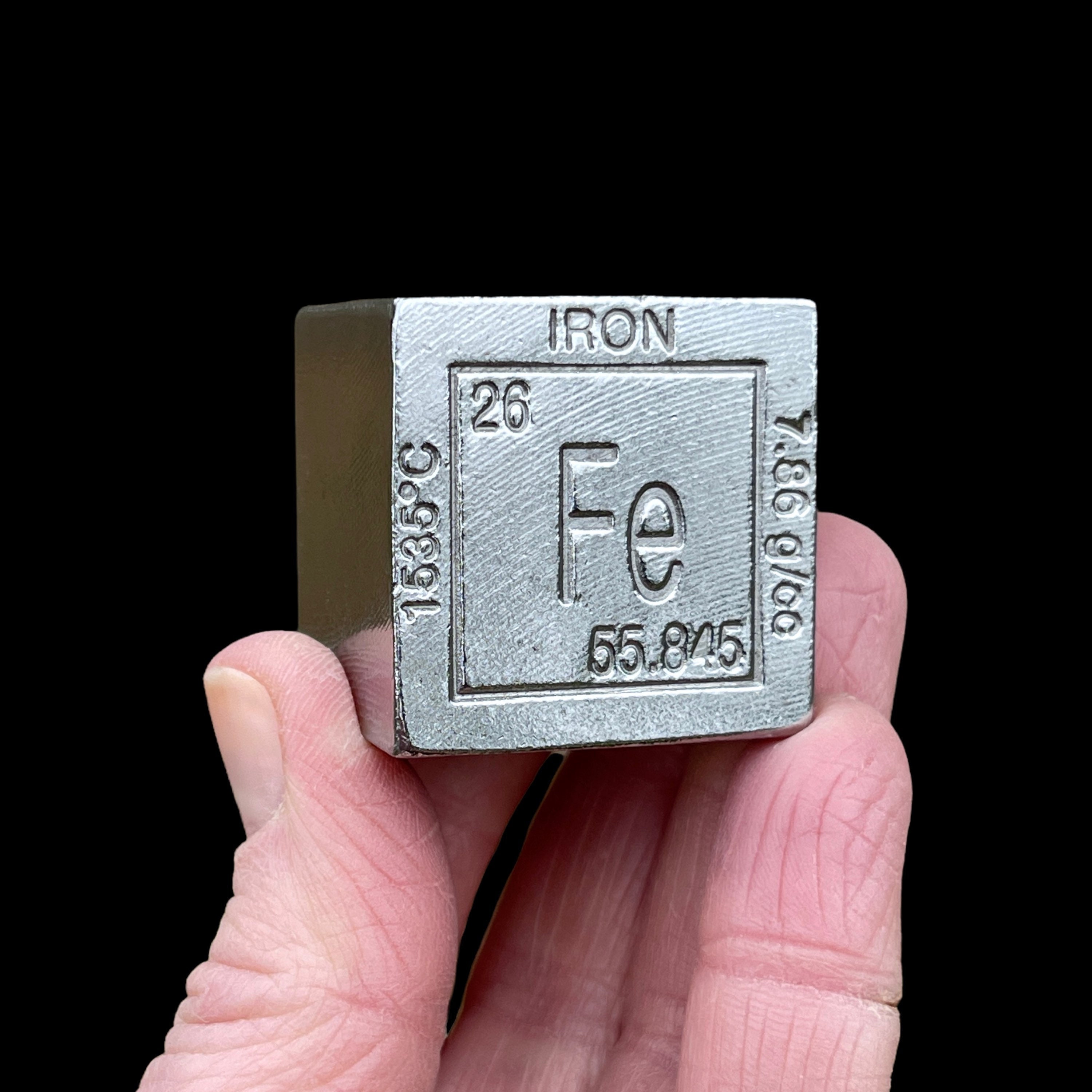 Iron fe Periodic Table ELEMENT Cube / Cubes Sold Separately - Etsy Ireland