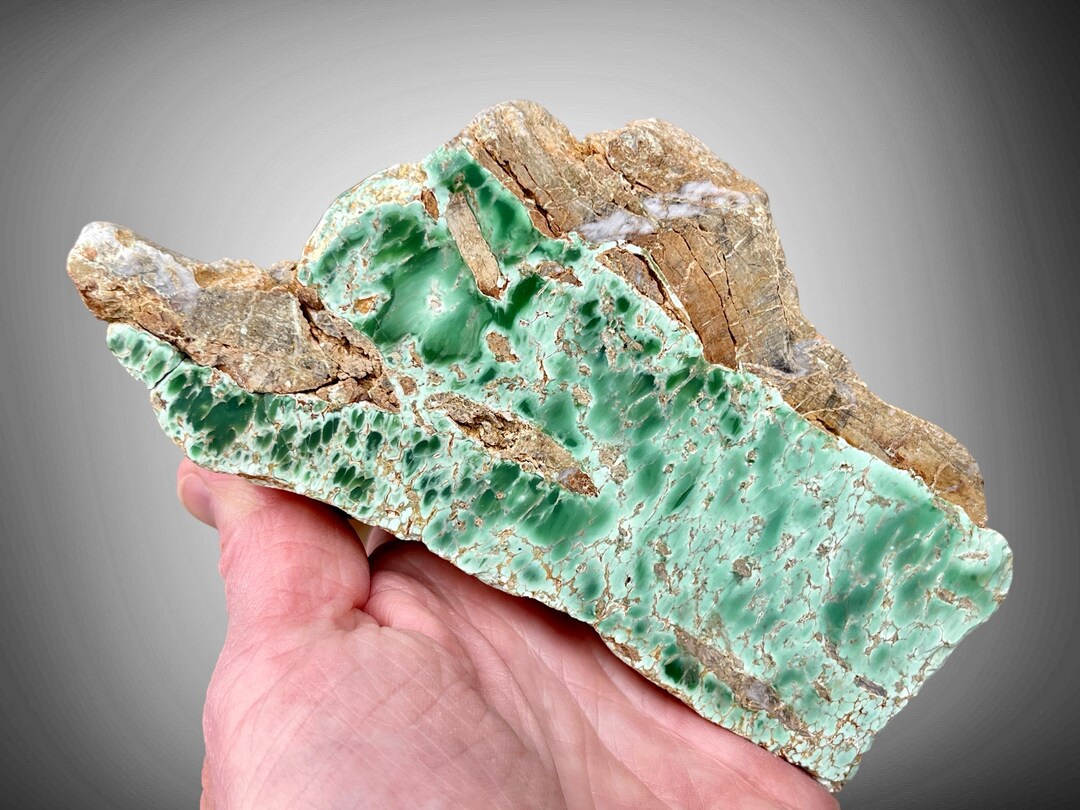 Thick Australian Variscite Specimen / Rocks, Minerals and Crystals ...