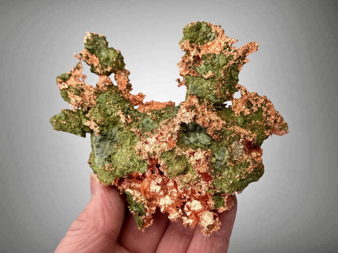 Michigan Native Copper Specimen, Raw Copper Ore Rocks and Minerals ...