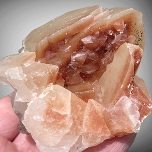 Mariposa Butterfly Calcite Crystal Cluster From Mexico Rocks Minerals ...