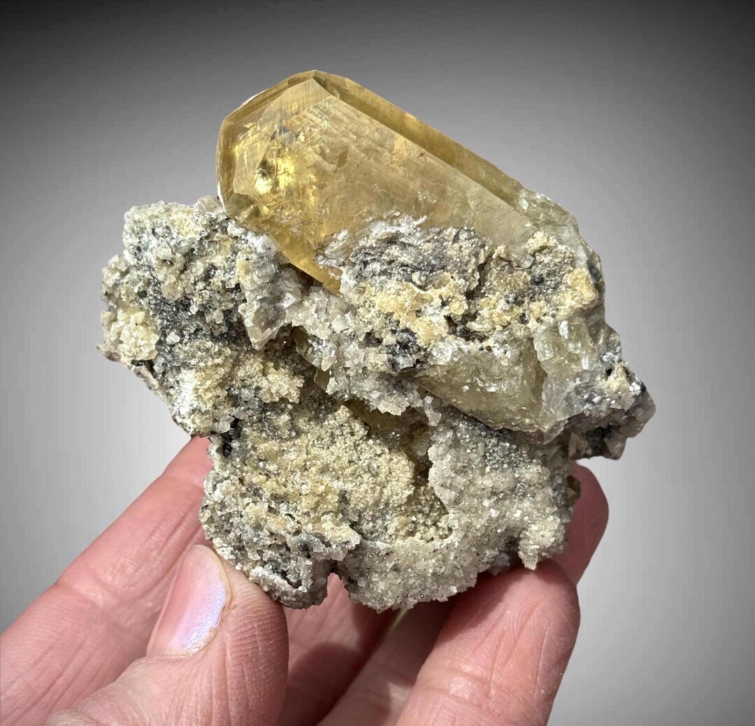 Calcite Chalcopyrite Dolomite Sweetwater Mine, Missouri Rocks Minerals ...