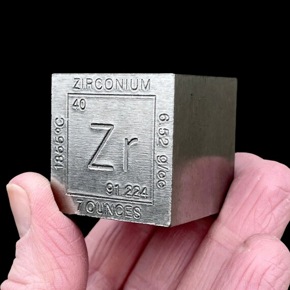 Periodic Table Zirconium