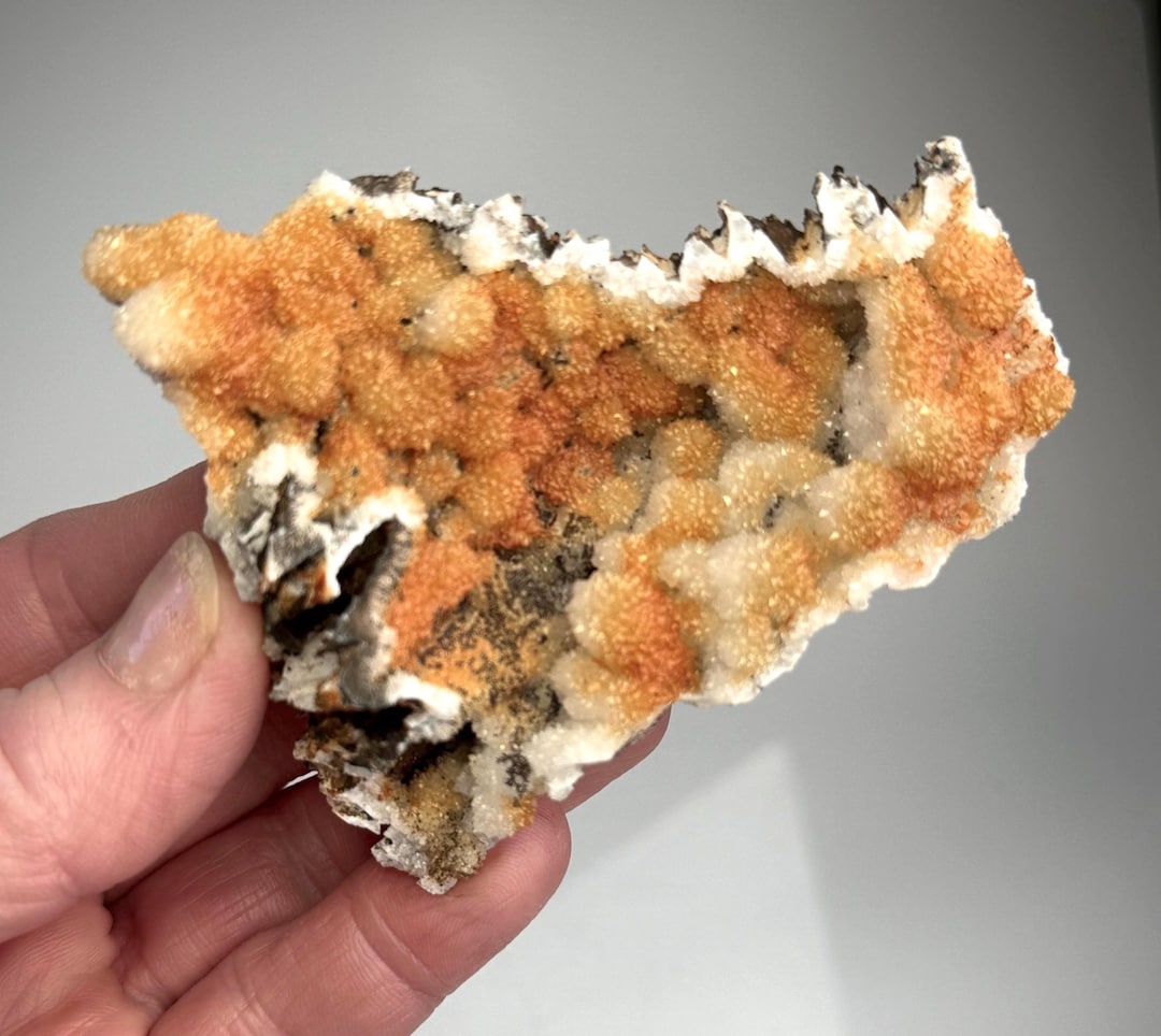 Quartz Pseudomorph After Calcite Variety Epimorph, Unique Collector ...