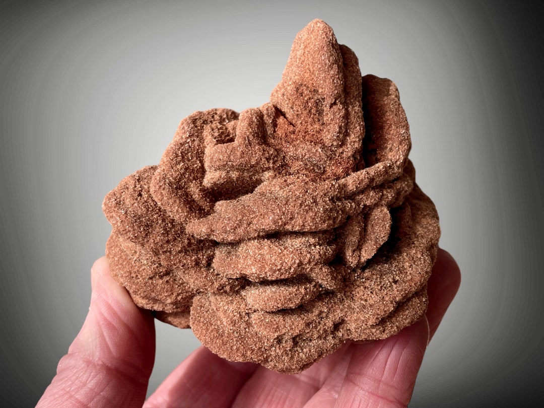 Large Red Barite Desert ROSE, Oklahoma State Rock, Minerals and ...