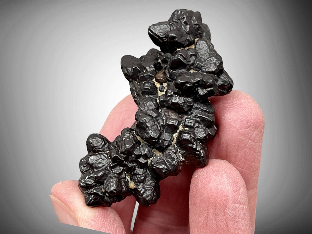 Goethite PROPHECY STONE From Egypt 41g // Collector Specimen Goethite ...