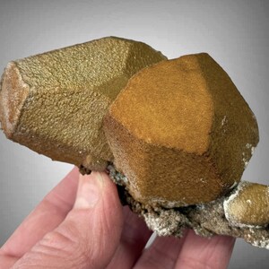 Siderite Collector Pseudomorph Epimorph After Calcite With Sphalerite ...