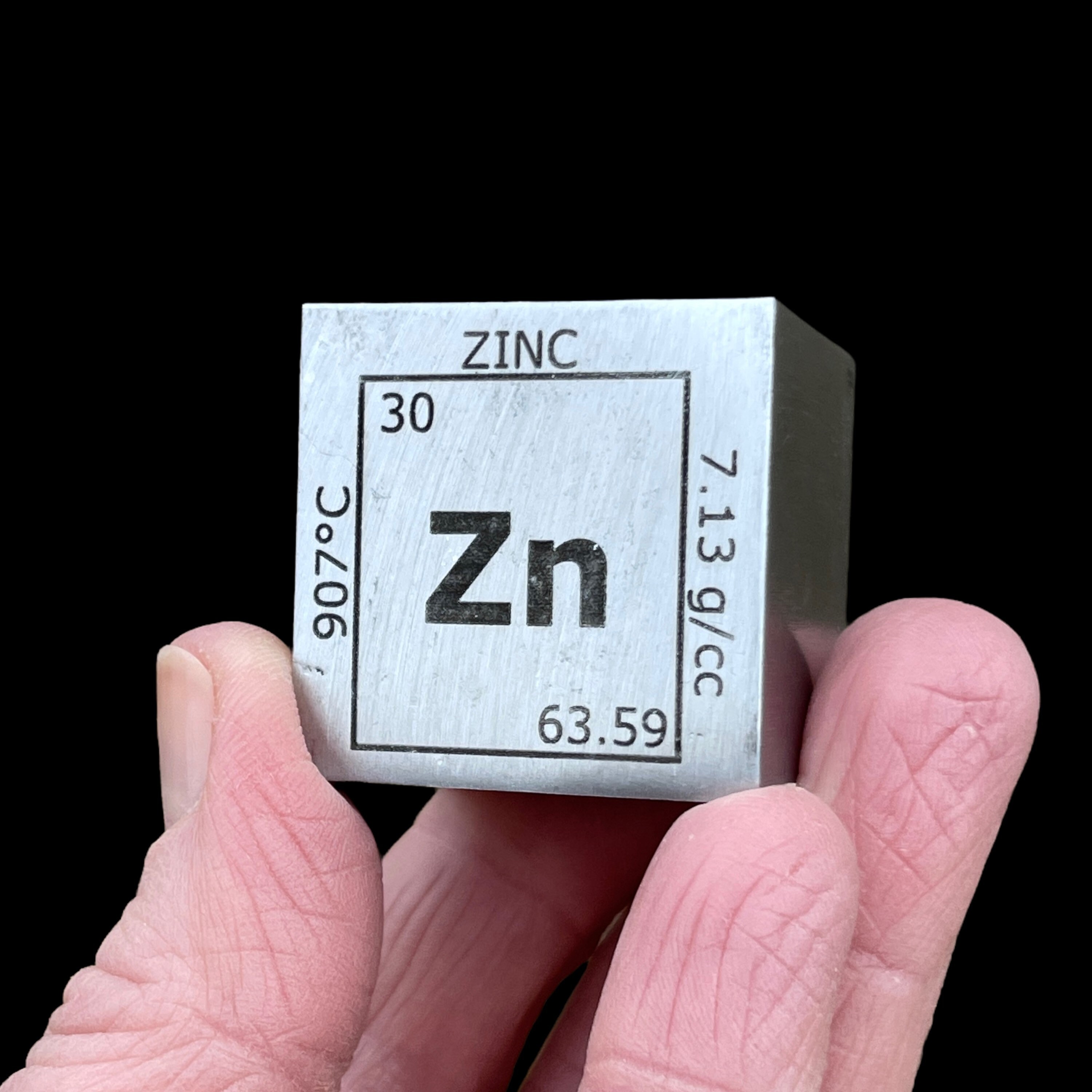 Zinc zn Elemental Cube / Cubes Sold Separately / BEST SELLER - Etsy